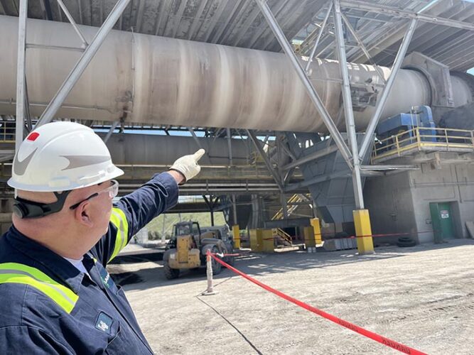 Holcim Alpena utilizes tires for alternative energy | News, Sports ...